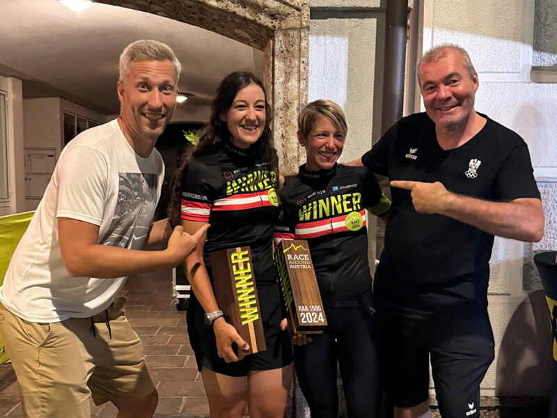 Frauenpower beim RACE AROUND AUSTRIA - RAN - Race Around Niederösterreich